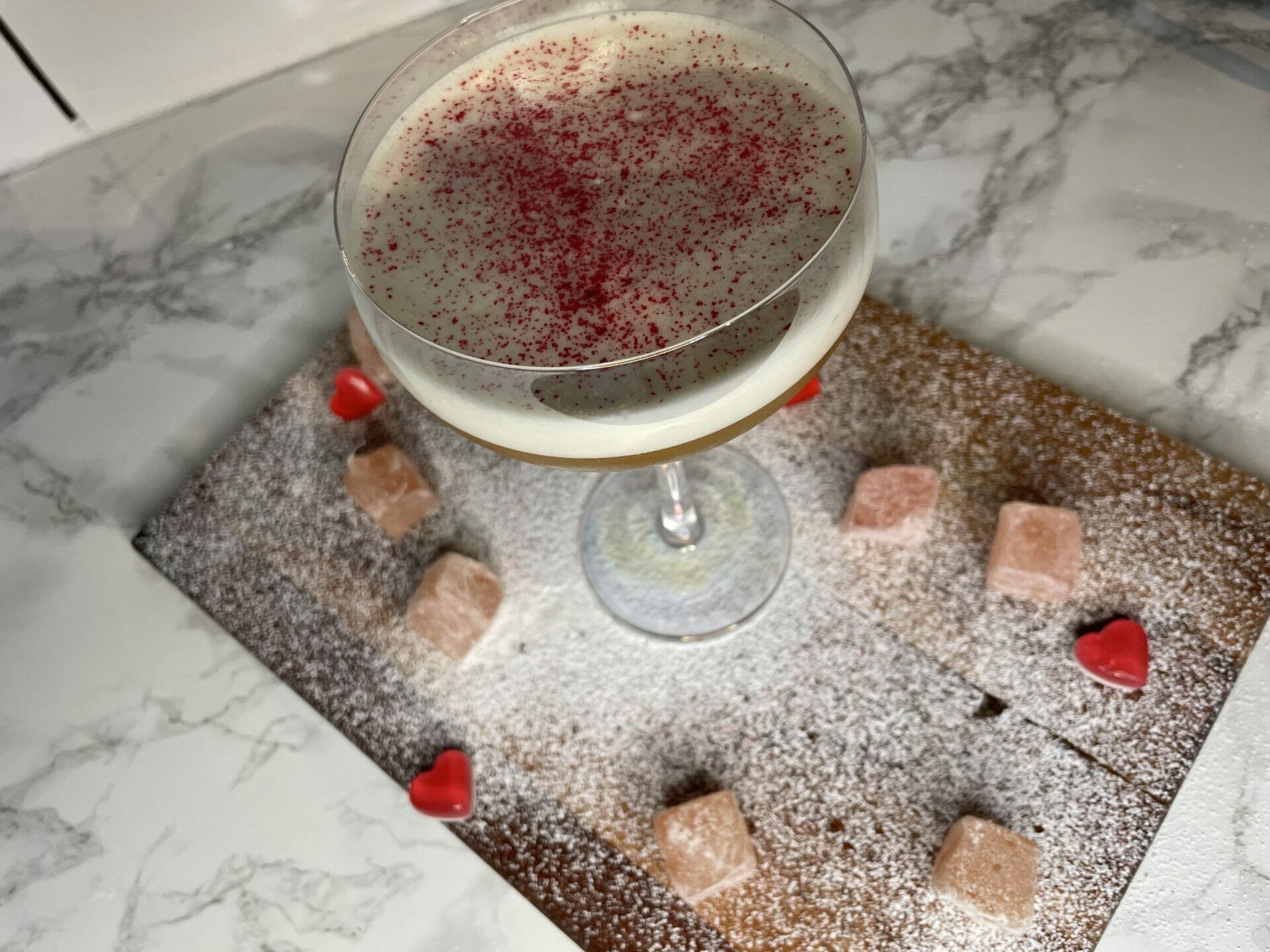 Turkish Delight Cocktail