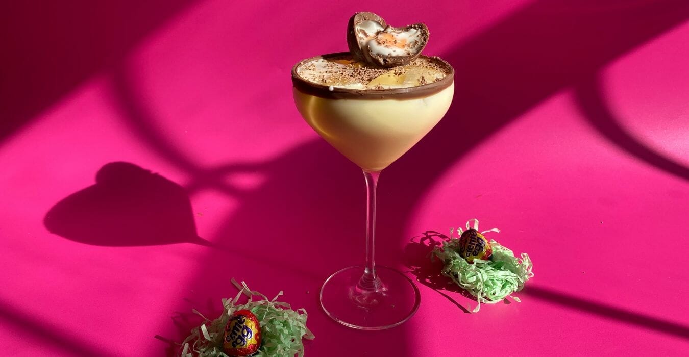 Creme Egg Cocktail » The Ice Co.
